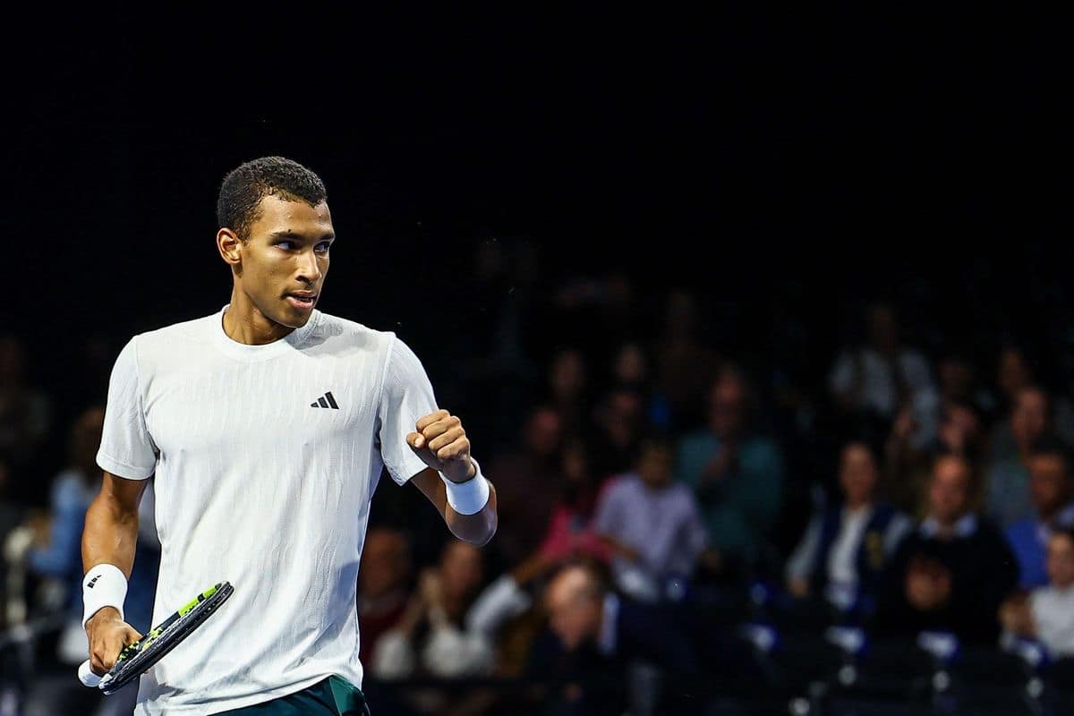 Félix Auger-Aliassime remporte le duel québécois contre son ami Gabriel ...