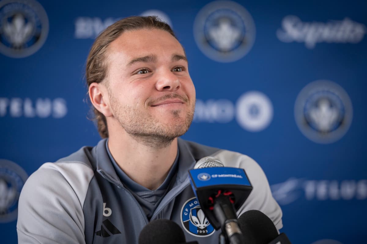 Samuel Piette signe à long terme avec le CF Montréal | 24 heures