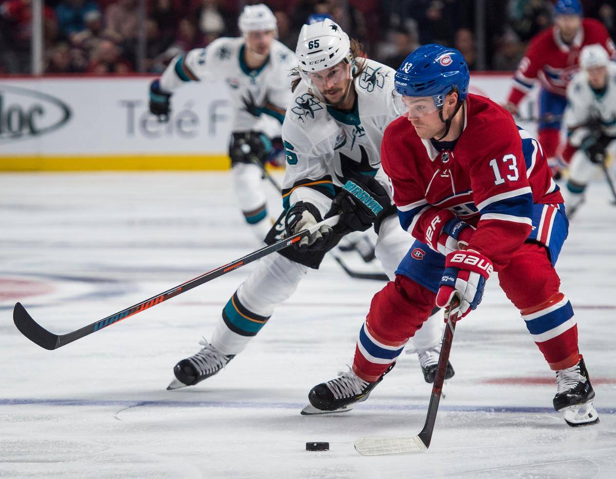 Le Canadien accueille des Sharks affamés | JDM