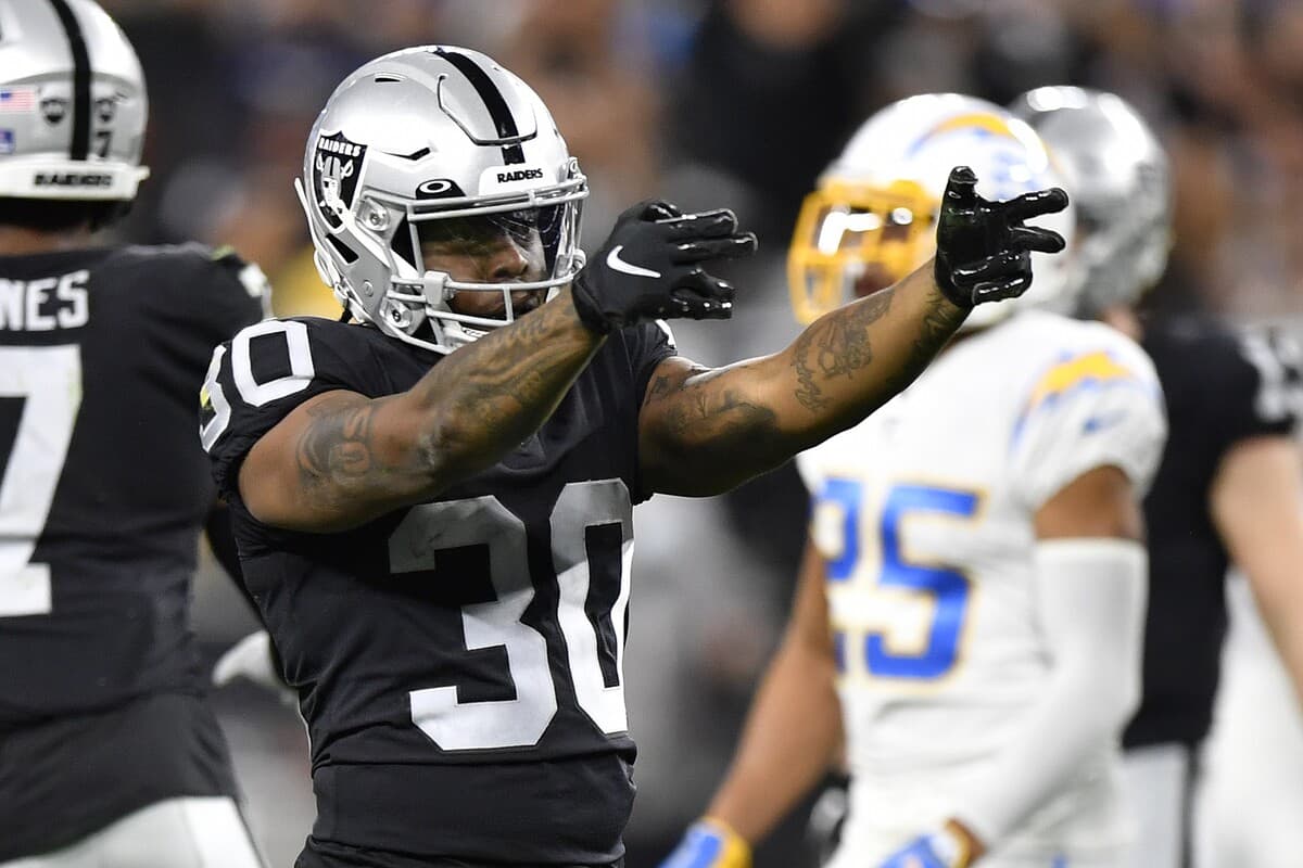 Les Raiders en séries après un duel fou face aux Chargers | JDM