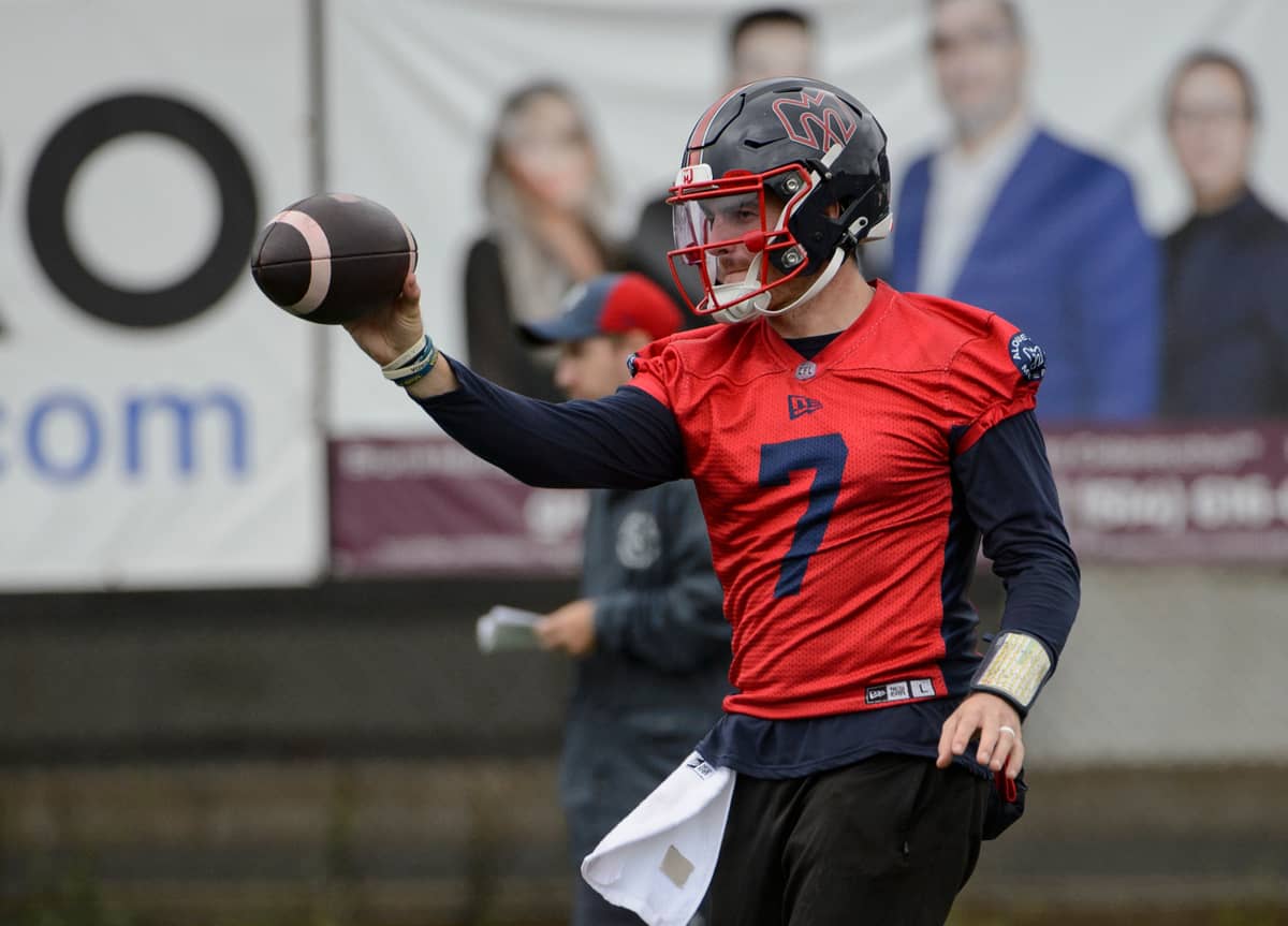 À Cody Fajardo de jouer chez les Alouettes de Montréal! | JDM