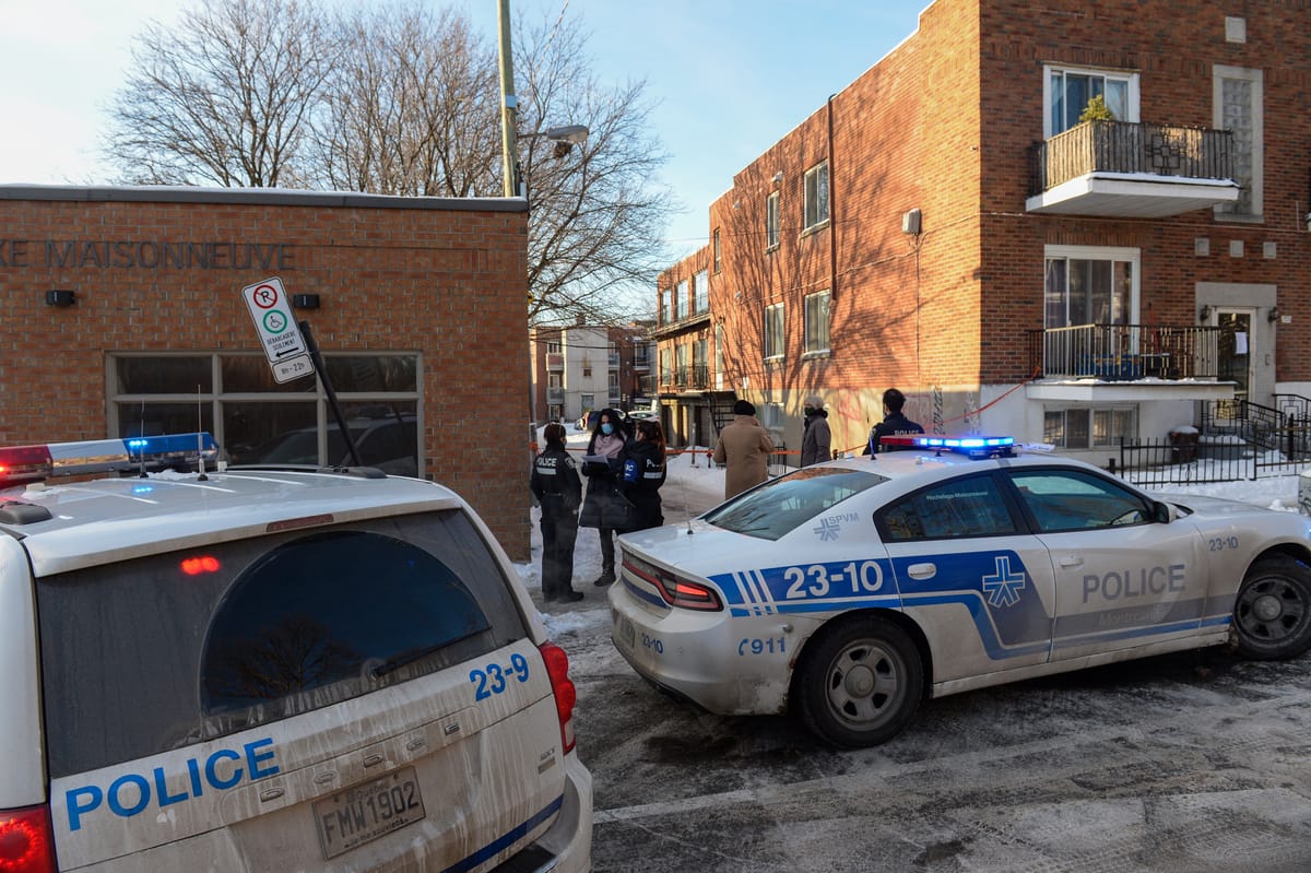 Premier homicide de l'année à Montréal: Un membre de gang de rue ...