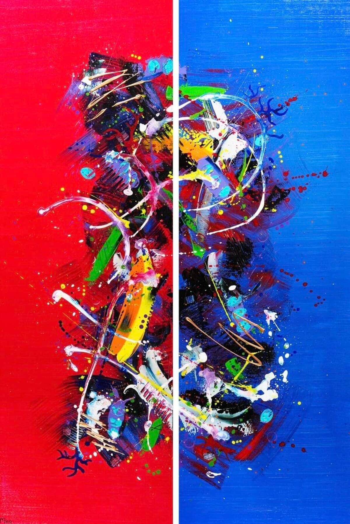 Peintre surdouée de 15 ans, Mégane Fortin vend ses toiles au Québec, à ...