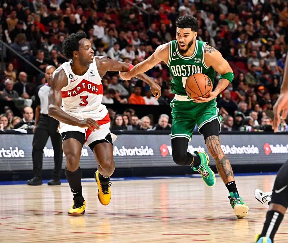 Les Raptors l'emportent dans une ambiance survoltée | JDM