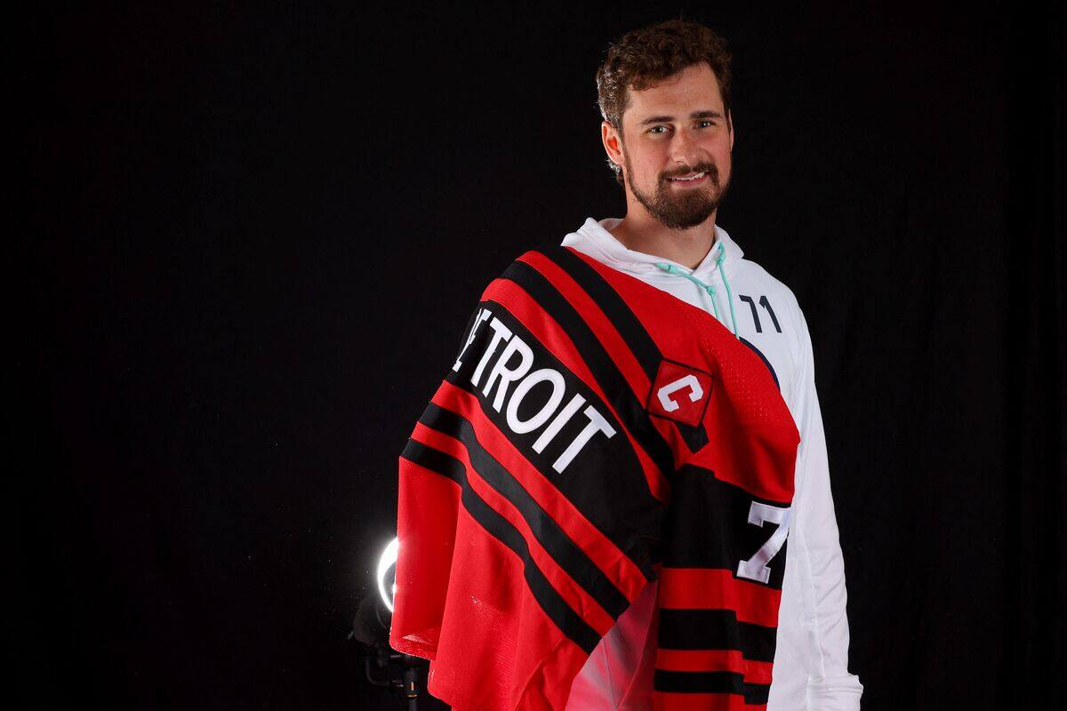 Près de 70 millions $ pour Dylan Larkin | JDM