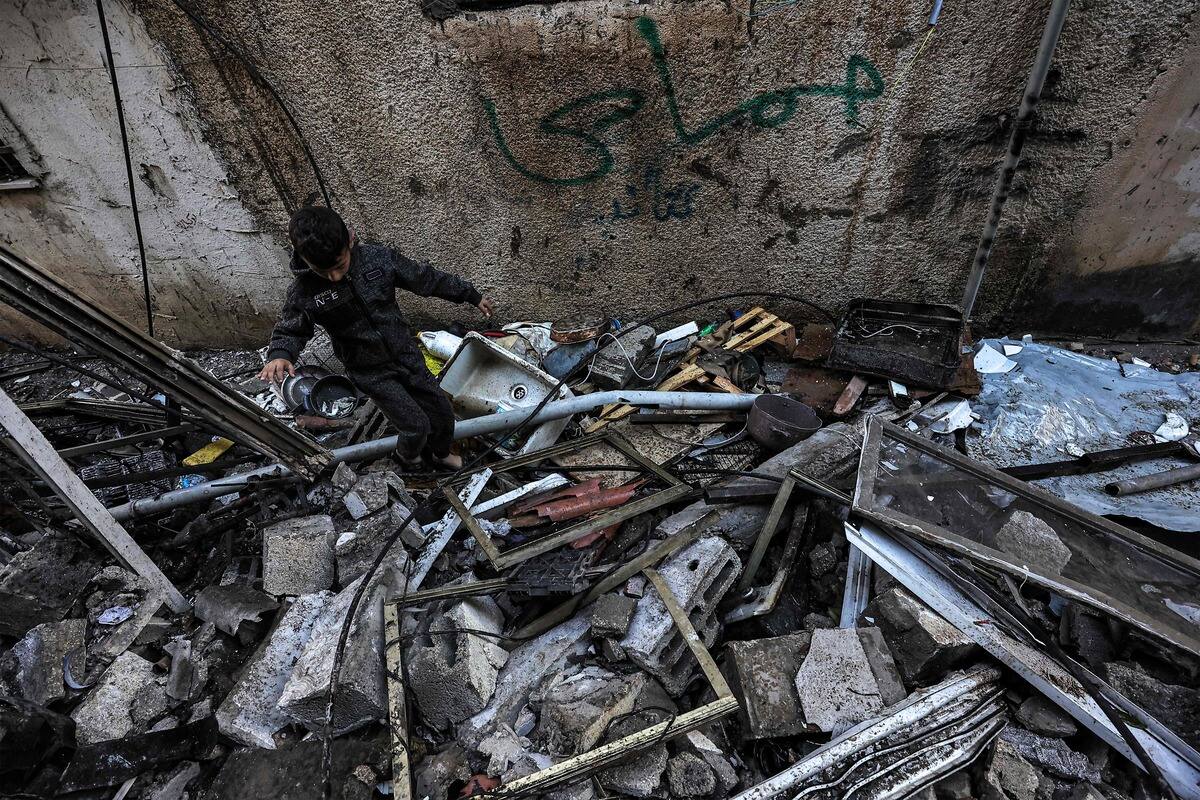 Six killed in an Israeli raid in the occupied West Bank