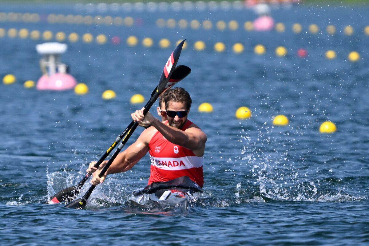 Le double olympien Pierre-Luc Poulin prend un pas de recul en espérant ...