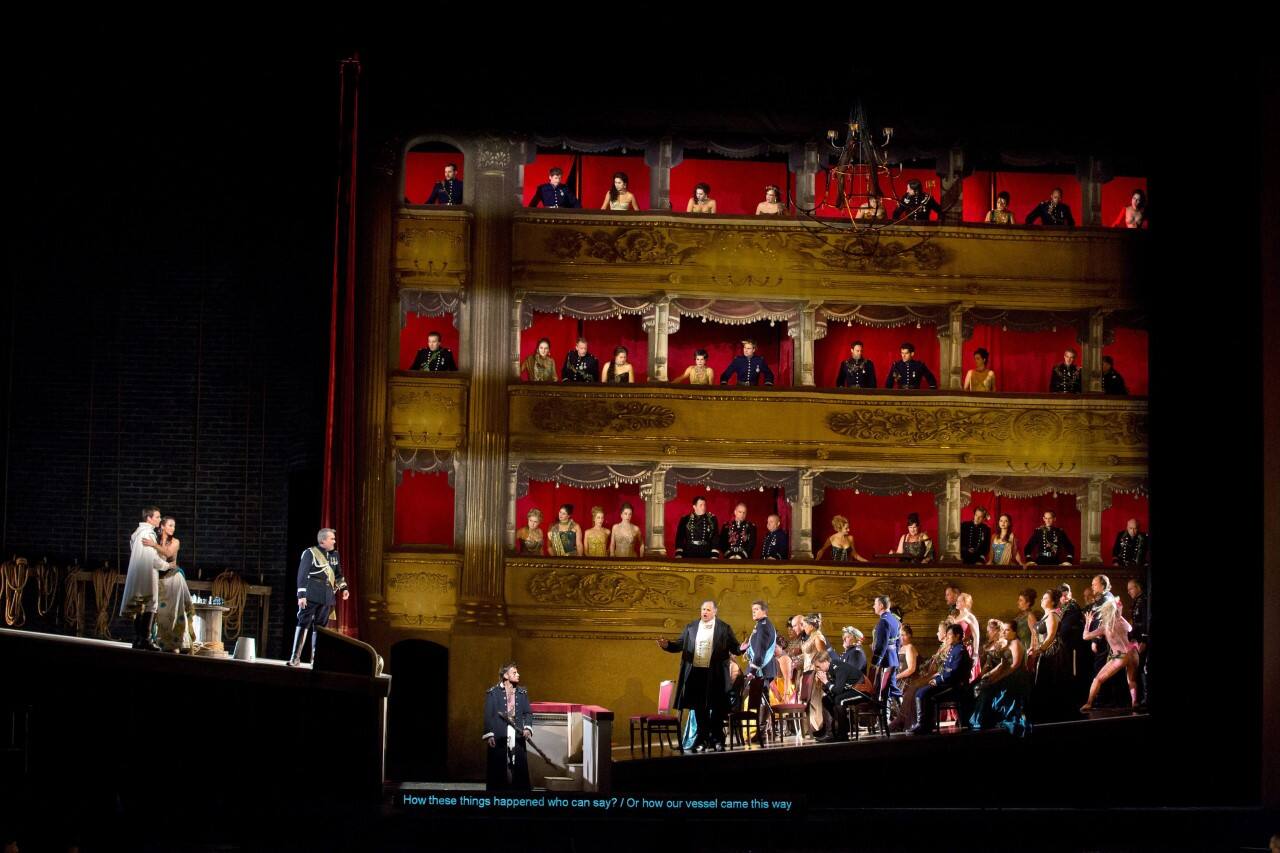 Opéras du Met: une tempête mise en scène par Robert Lepage | JDQ