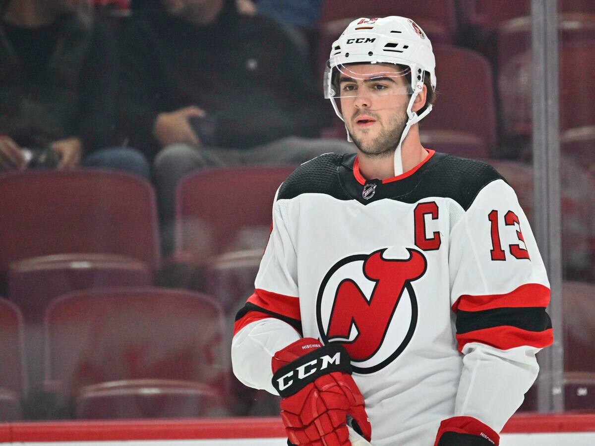 Nico Hischier est fin prêt - TVA Sports