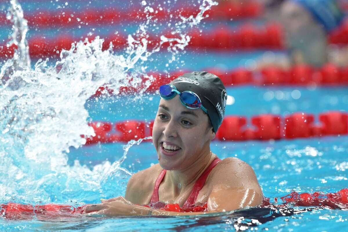 Dodos plus tôt et fini la boisson: cette nageuse québécoise a modifié ...