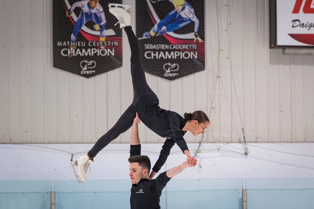 Patinage artistique: un athlète espoir accumule les expériences ...