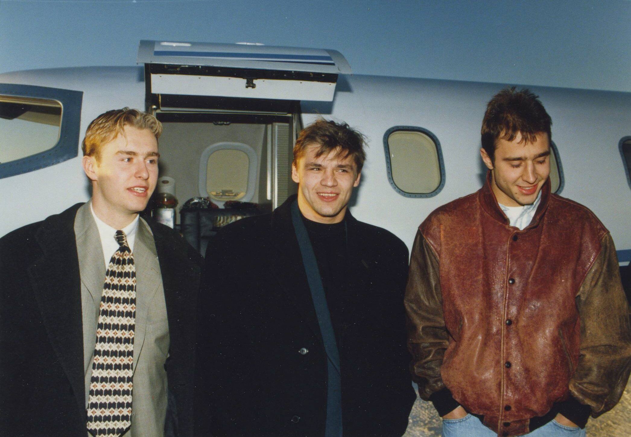 30 ans plus tard, dans les coulisses de l’échange de Patrick Roy - TVA ...