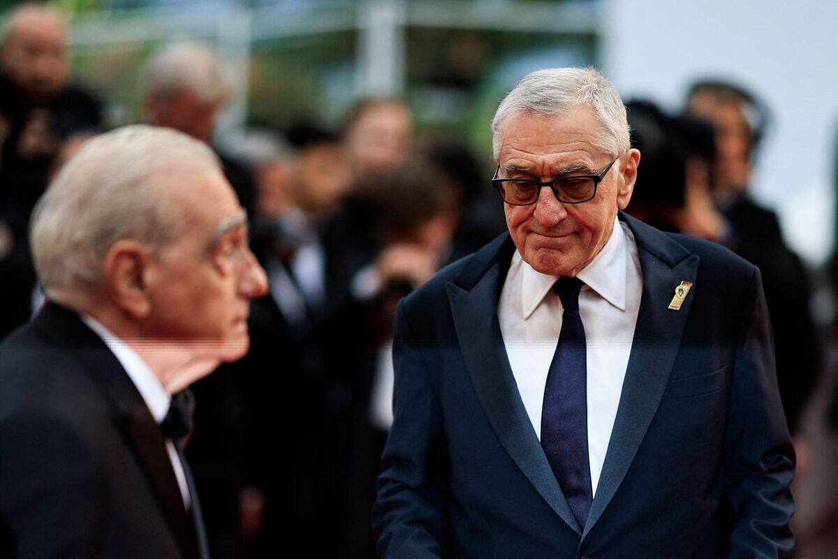 Cannes: foule nombreuse et montée des marches acclamée pour Scorsese ...