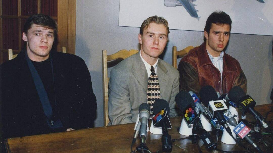 «Je ne remercierai jamais assez Réjean Houle» - TVA Sports «Je ne remercierai jamais assez Réjean Houle» - TVA Sports