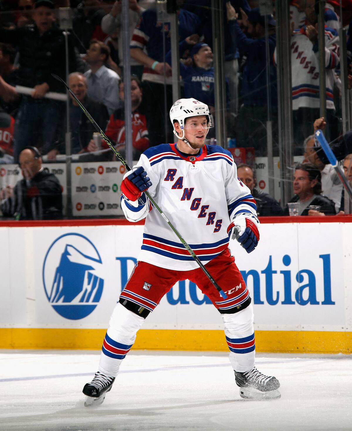 Vladimir Tarasenko voulait les Rangers, et rien d’autre | JDM