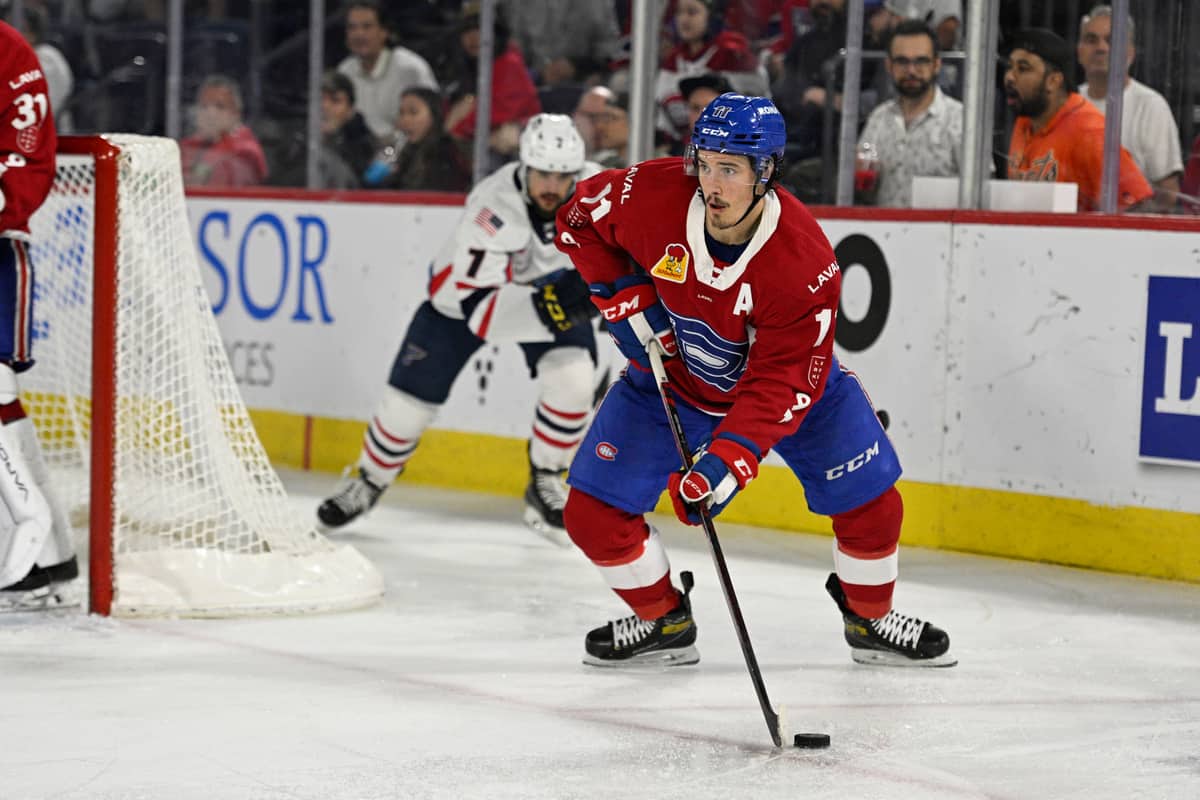 Jean-François Houle fait le point sur quatre espoirs du CH - TVA Sports