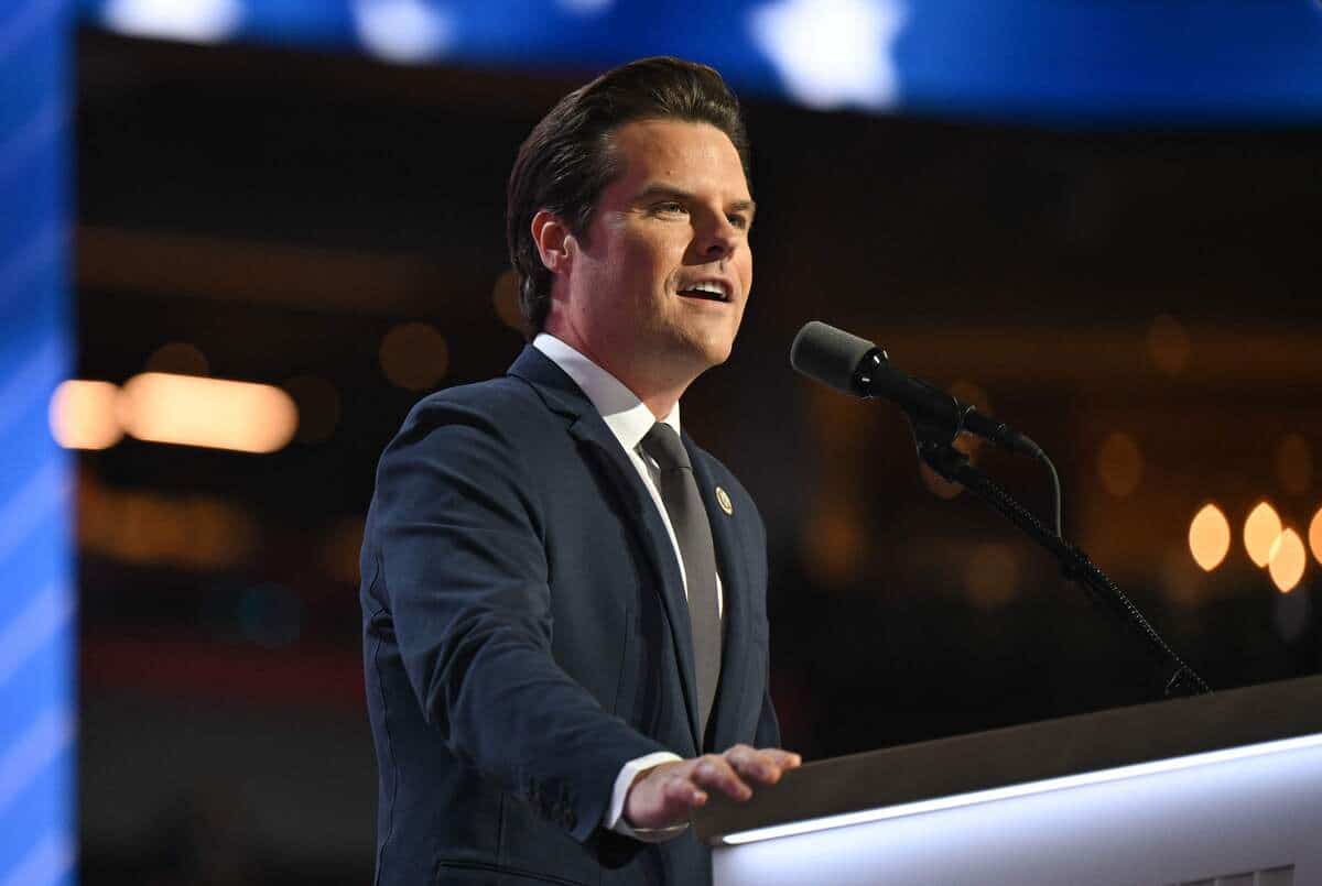 Voici pourquoi la nomination de l’ultra-trumpiste Matt Gaetz à la ...