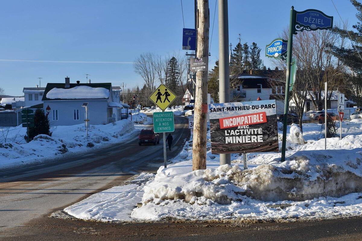 Au Québec, le boom minier face à la résistance citoyenne | JDQ