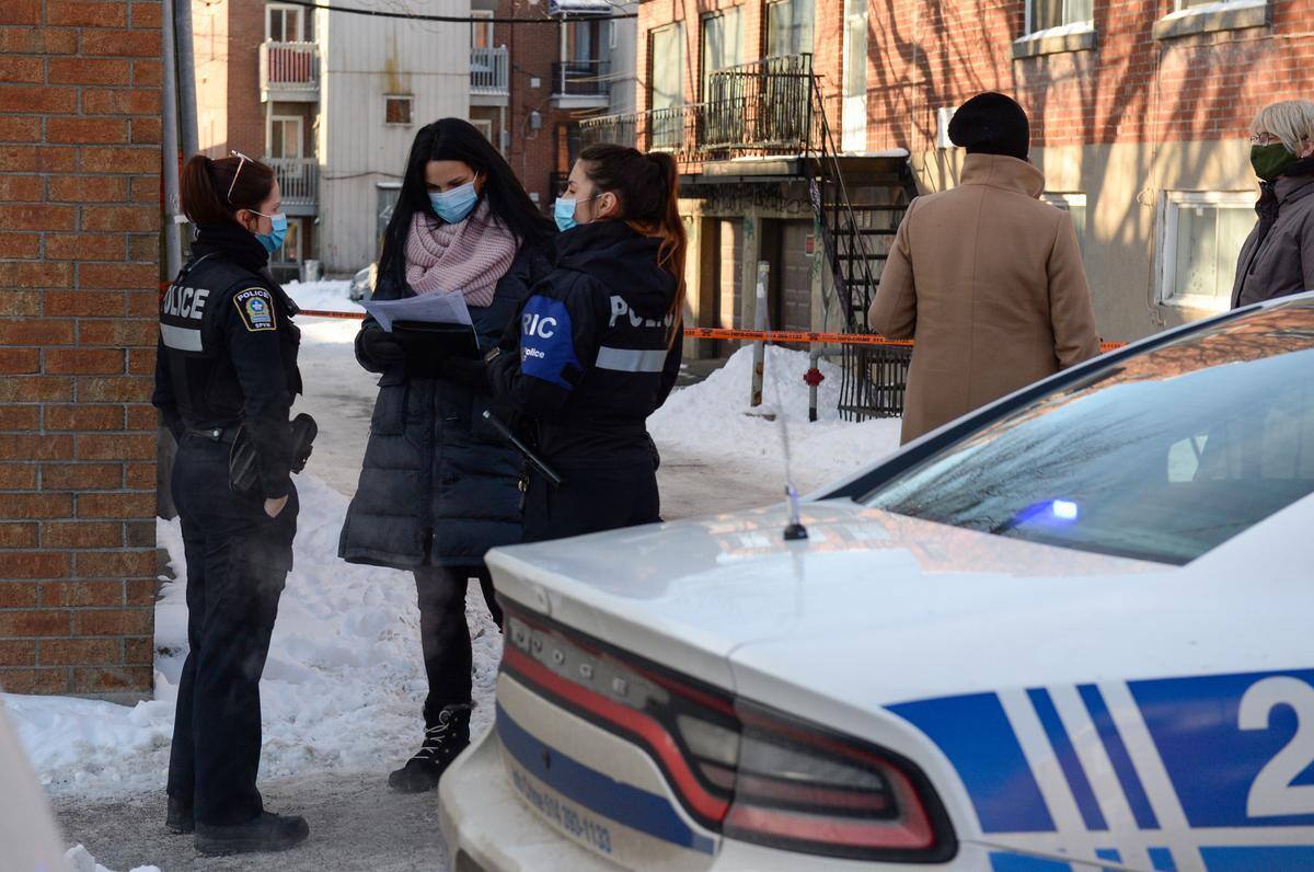 Premier homicide de l'année à Montréal: Un membre de gang de rue ...