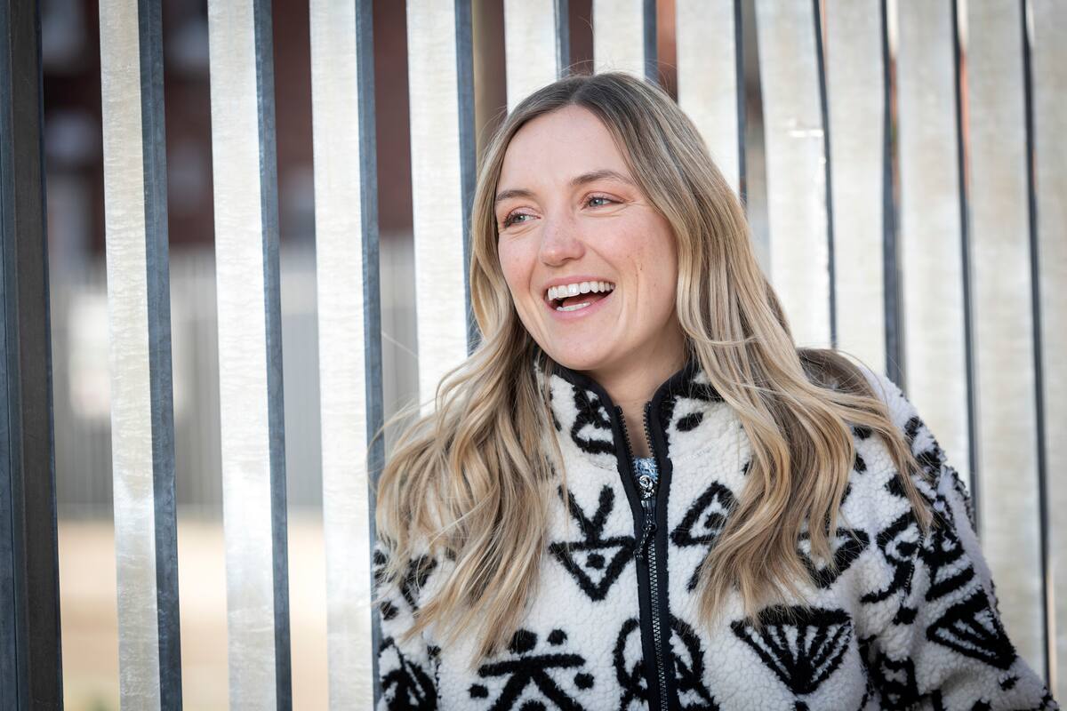 «Je suis une fille accro aux sensations fortes»: la skieuse Justine ...