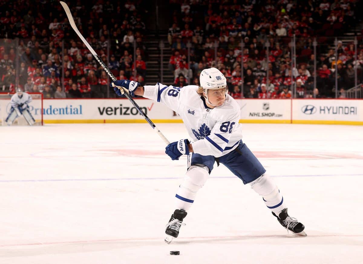 Les Leafs ont voulu échanger William Nylander, mais le retour demandé n ...