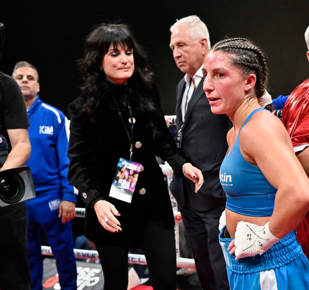 Boxe: Kim Clavel a le cœur gros après la défaite | JDM