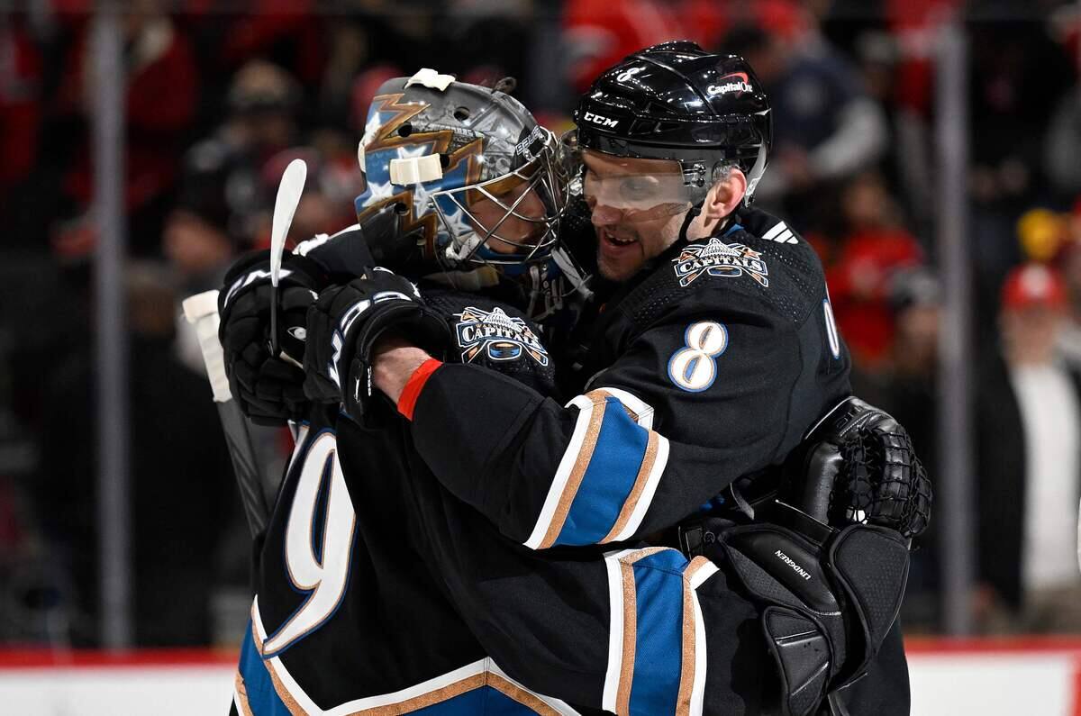 Charlie Lindgren essentiel à la relance des Capitals - TVA Sports