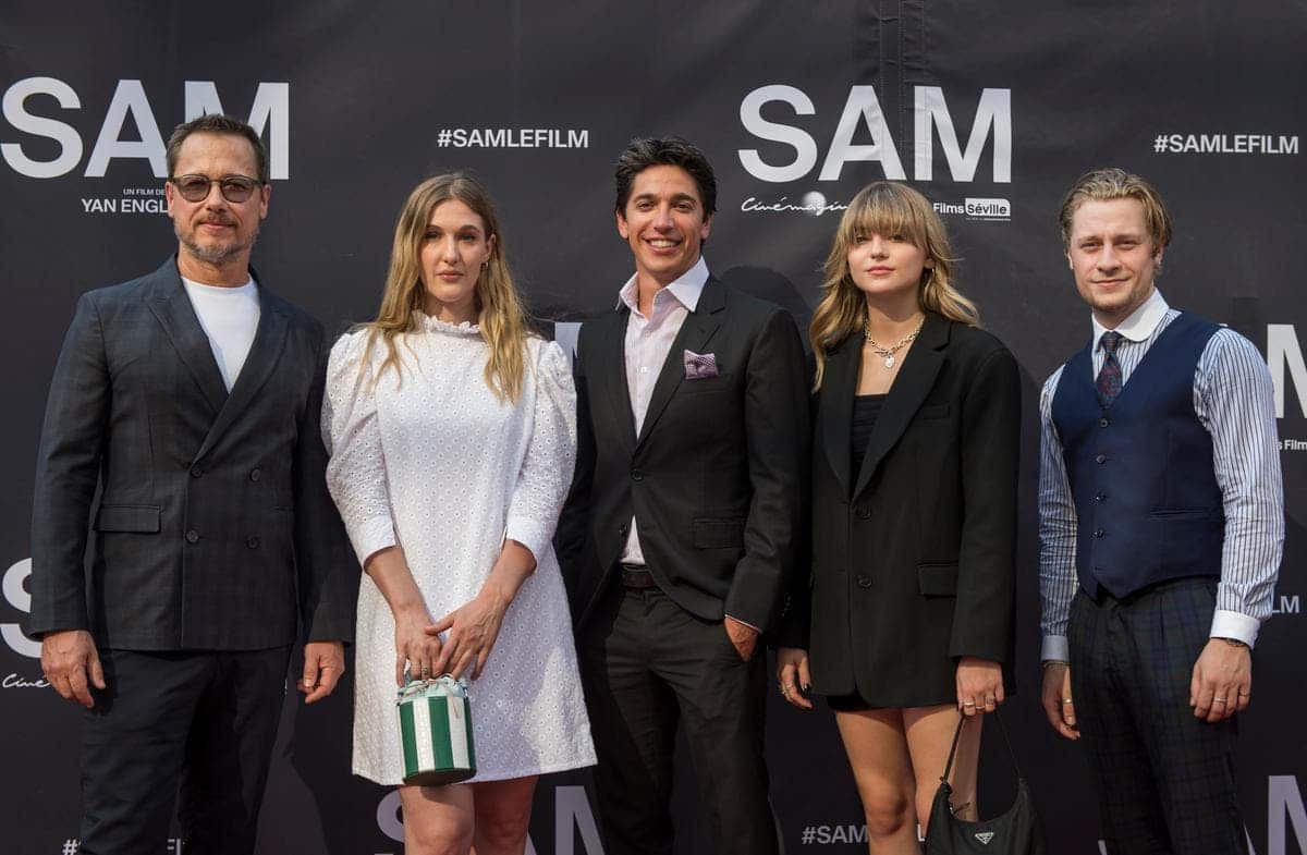 [PHOTOS] La première de «Sam» fait courir les artistes | JDM