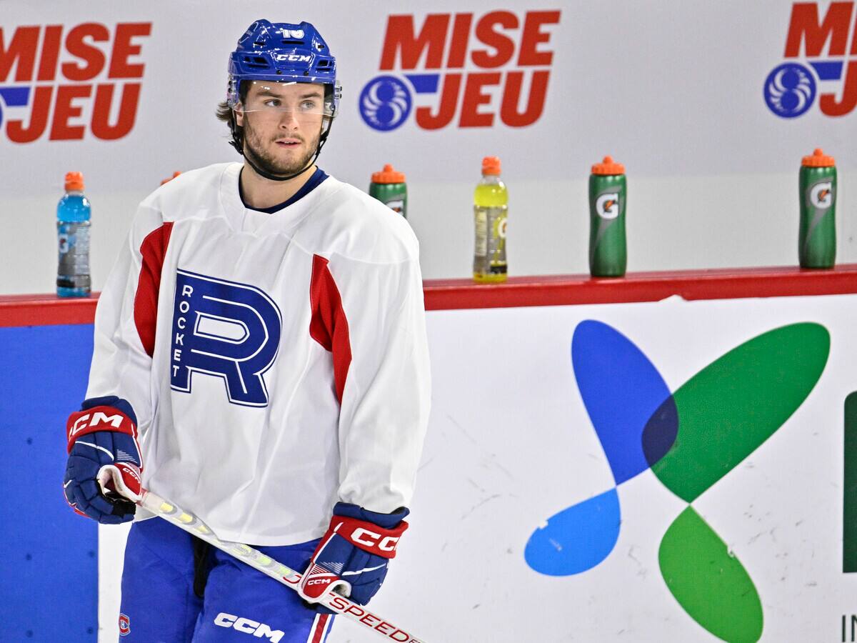 Le Rocket gagne, mais perd Joshua Roy | JDM