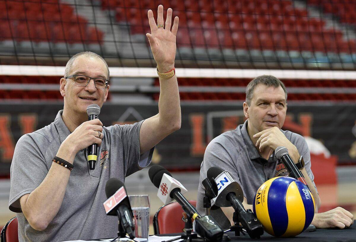 Volleyball: Pascal Clément passe le flambeau après 28 saisons | JDQ