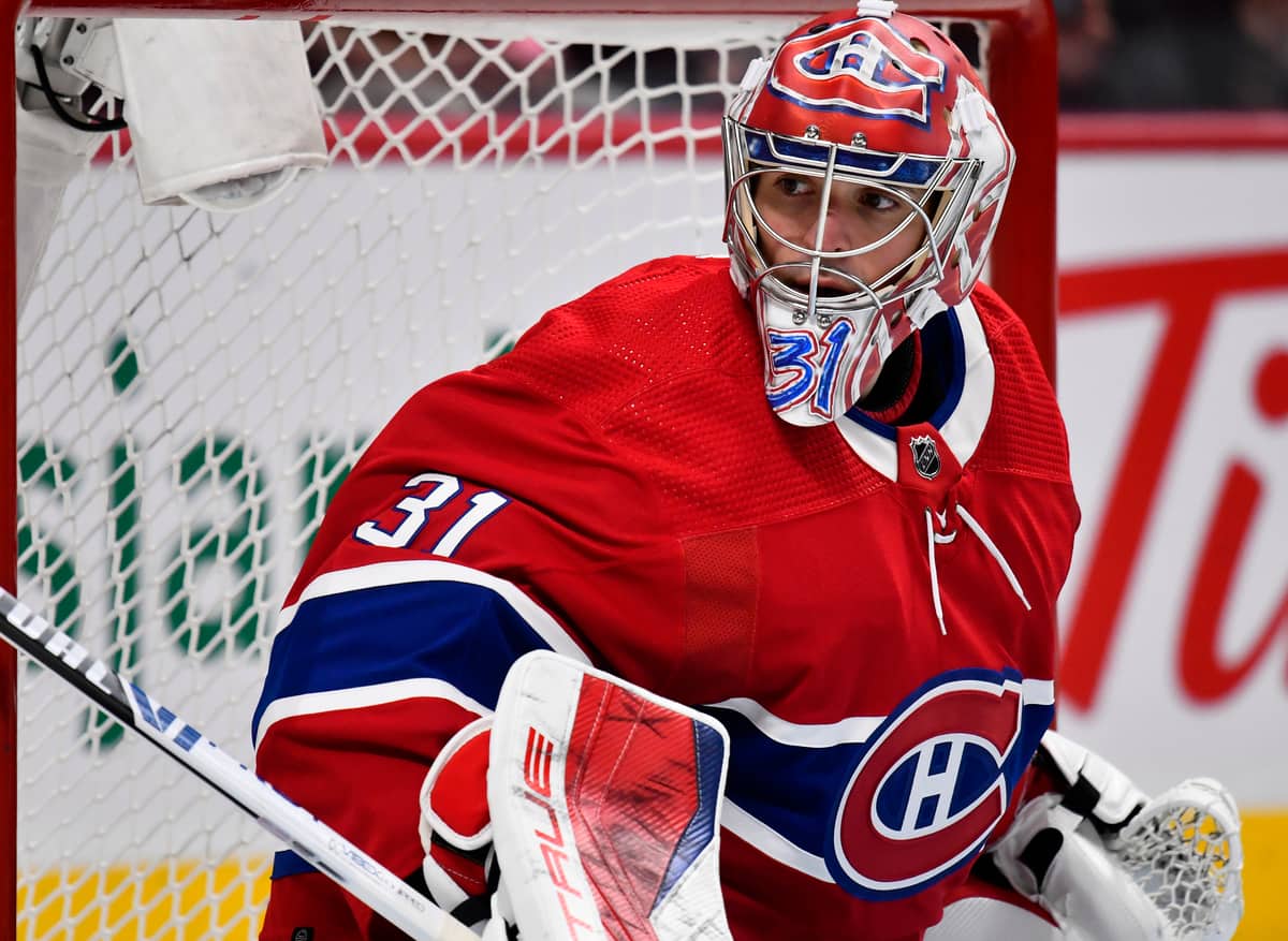 Carey Price mérite d’entrer au Temple de la renommée - TVA Sports