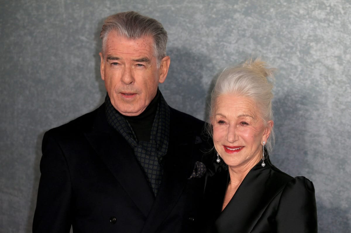 Pierce Brosnan, Helen Mirren et Tom Hardy réunis sur le tapis rouge de ...