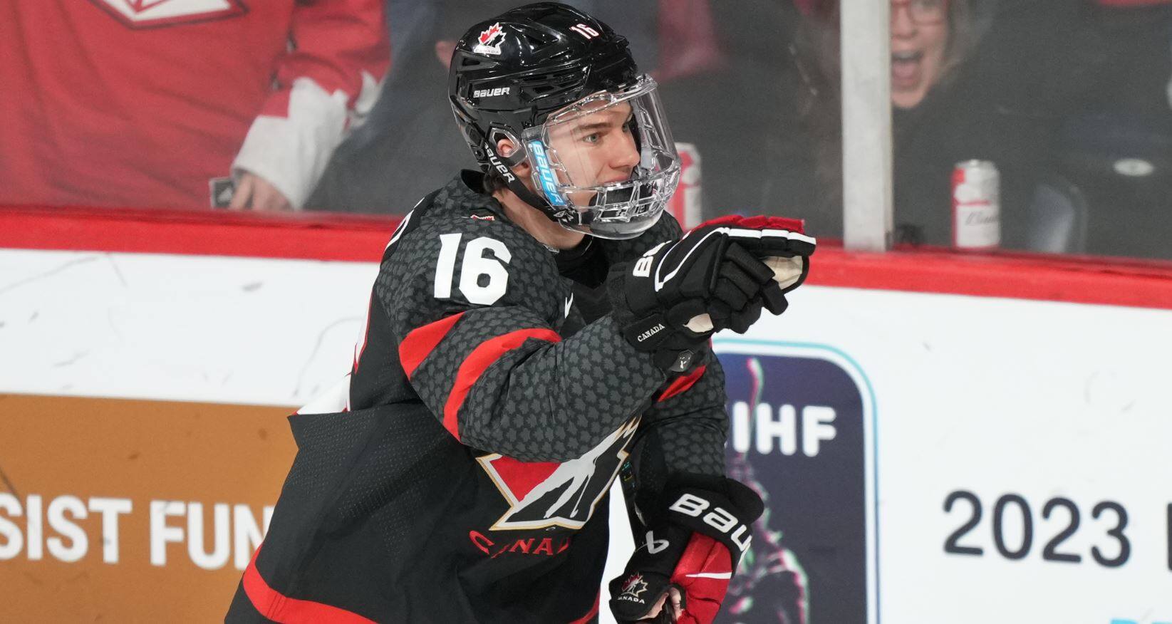 Quatre records pour Connor Bedard! - TVA Sports