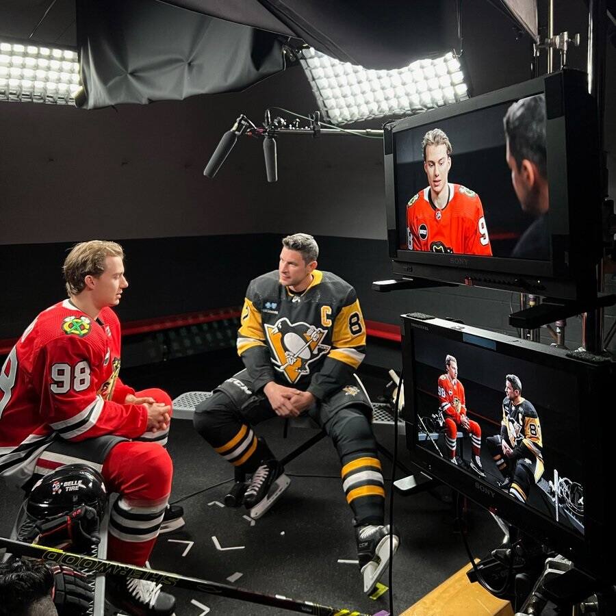 LNH : quand Crosby rencontre Bedard | Le Journal de Québec