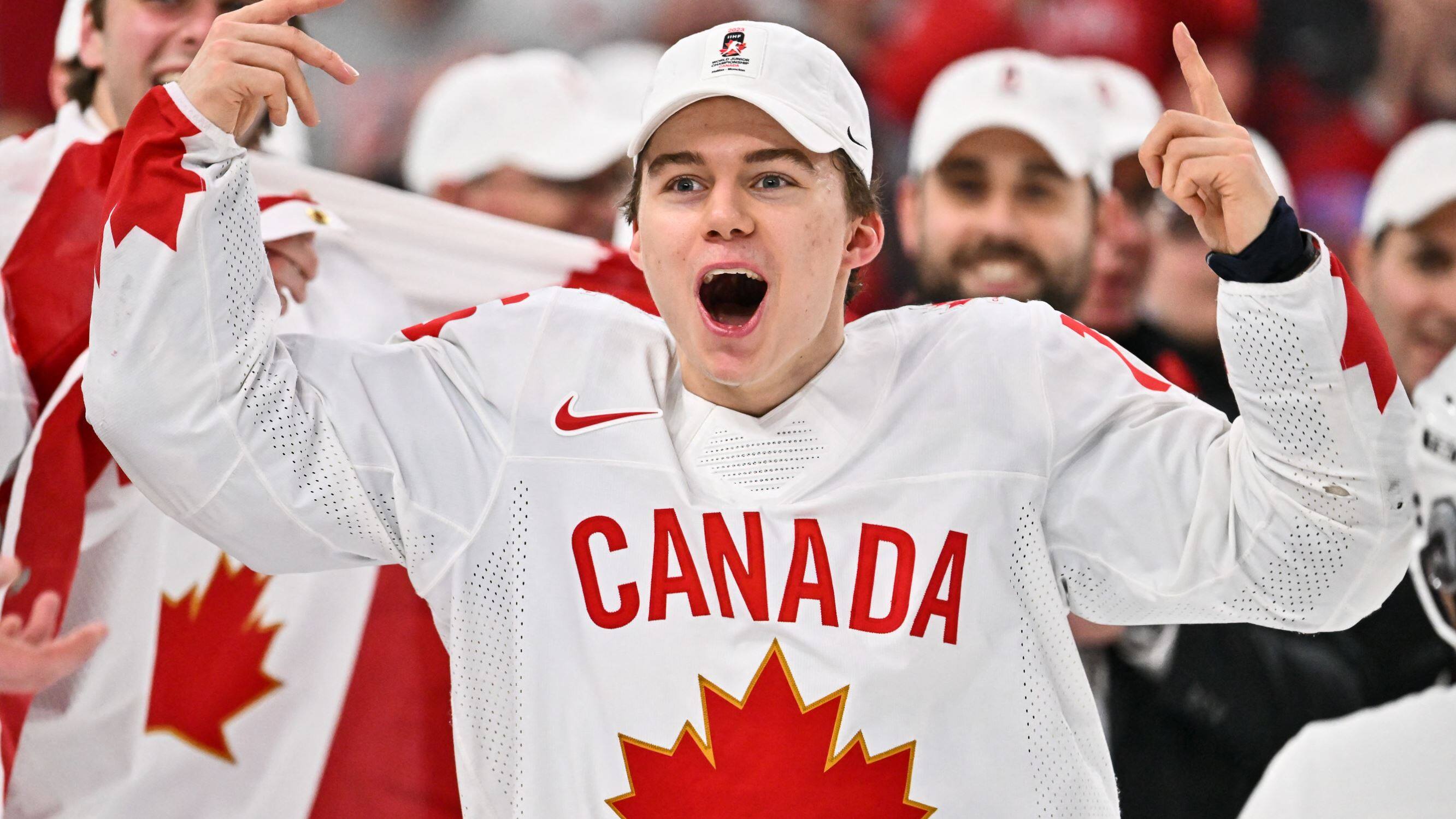 Joshua Roy espère retrouver Connor Bedard... avec le CH! - TVA Sports