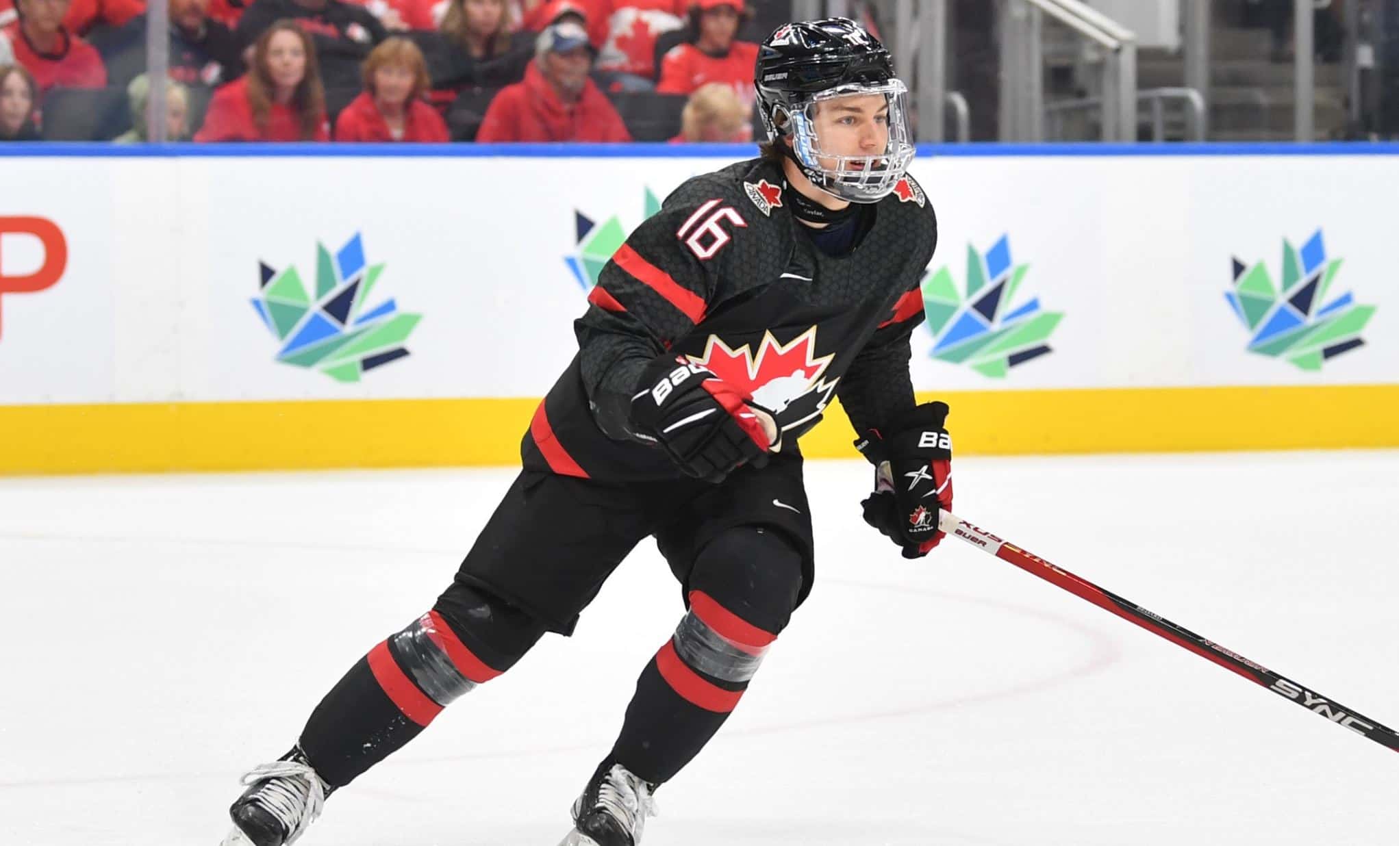 Des hauts et des bas pour Connor Bedard - TVA Sports