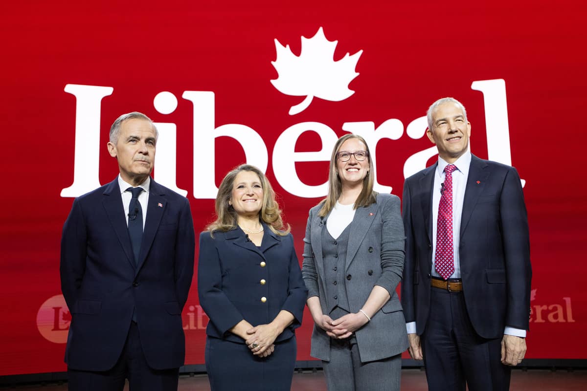 Débat du Parti libéral du Canada: bel effort en français, mais... | TVA ...