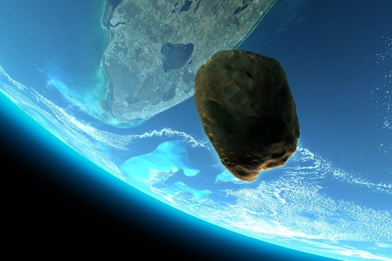 Un gros astéroïde va passer à proximité de la Terre samedi | TVA Nouvelles