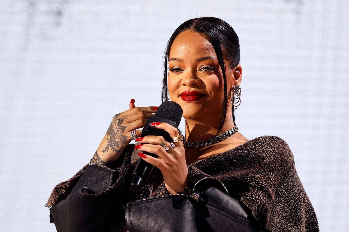 «Ça ne pouvait m’arriver que maintenant»: Rihanna prête pour son grand ...