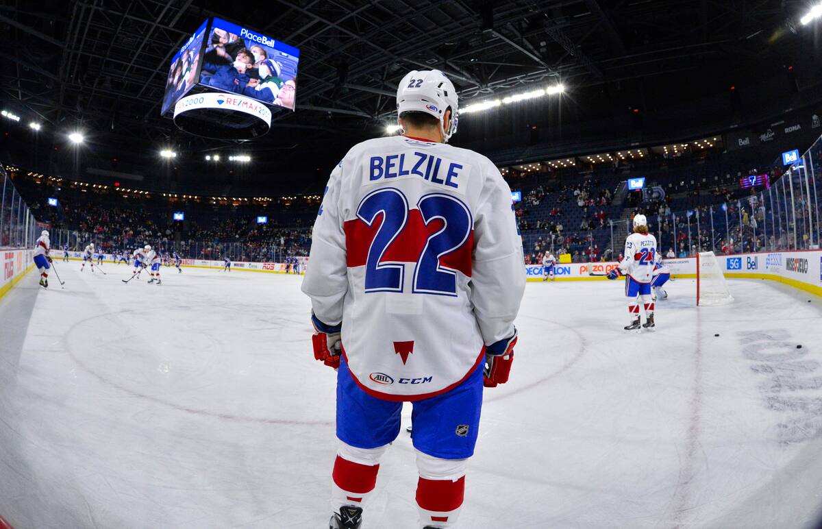 Un mois d’absence pour Alex Belzile - TVA Sports