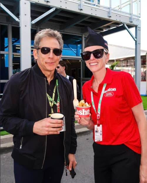 L’acteur américain Ben Stiller a-t-il mangé de la poutine Ashton au ...