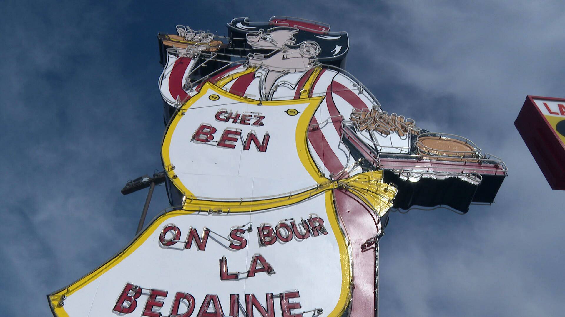 Cantine Chez Ben: la mythique enseigne aux néons s’illumine de nouveau | JDM