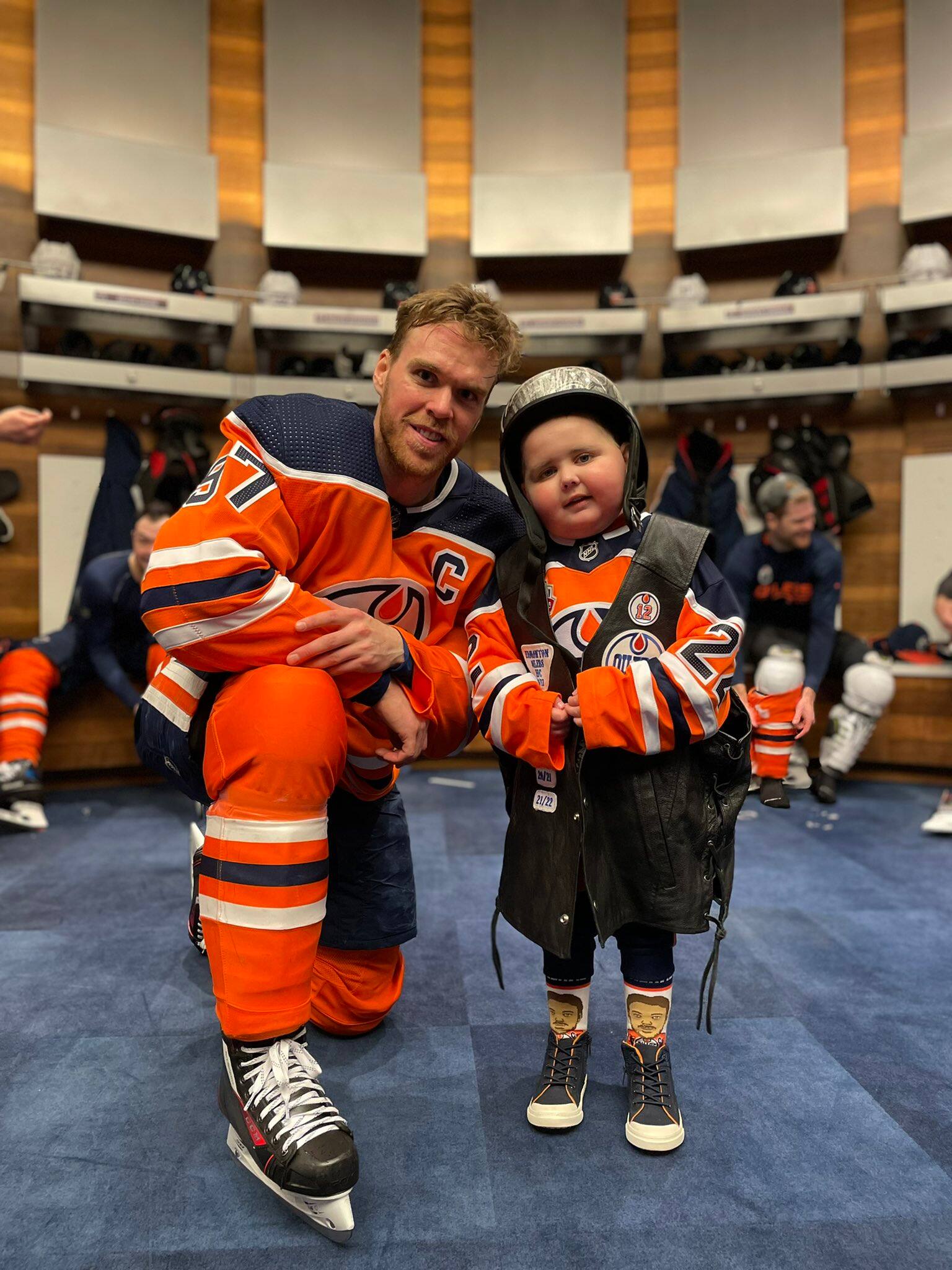 The Oilers' lucky charm goes out – Archyde