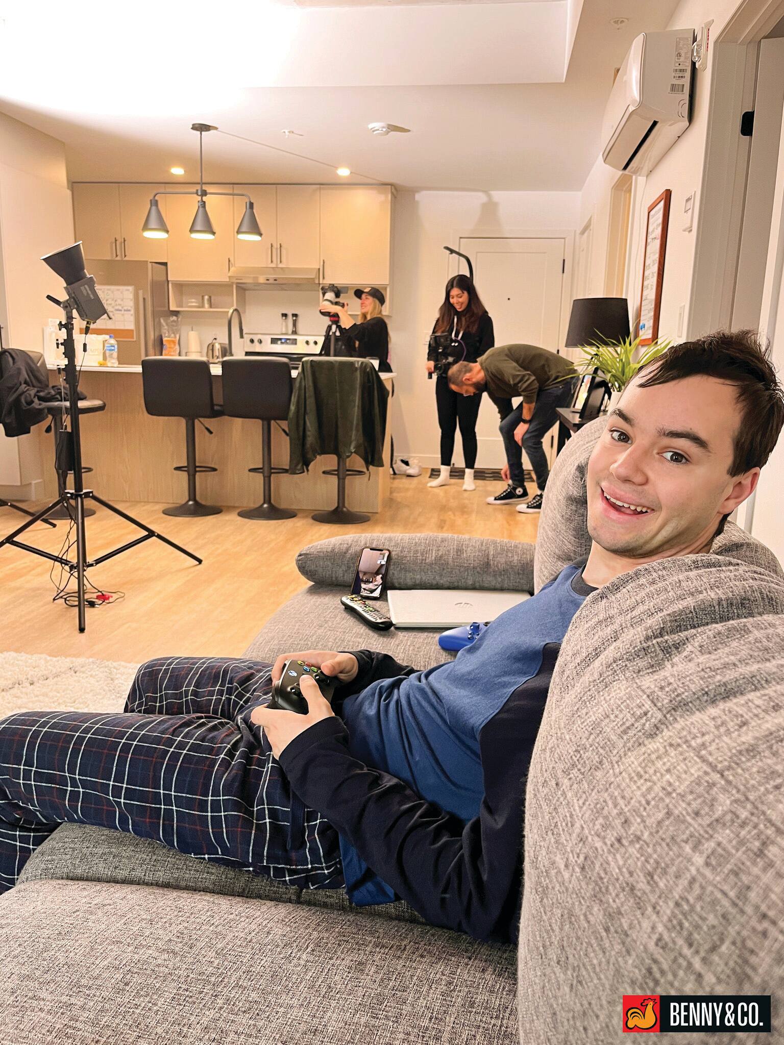 Patricia Paquin et Mathieu Gratton unis grâce à leur fils Benjamin | 7 ...