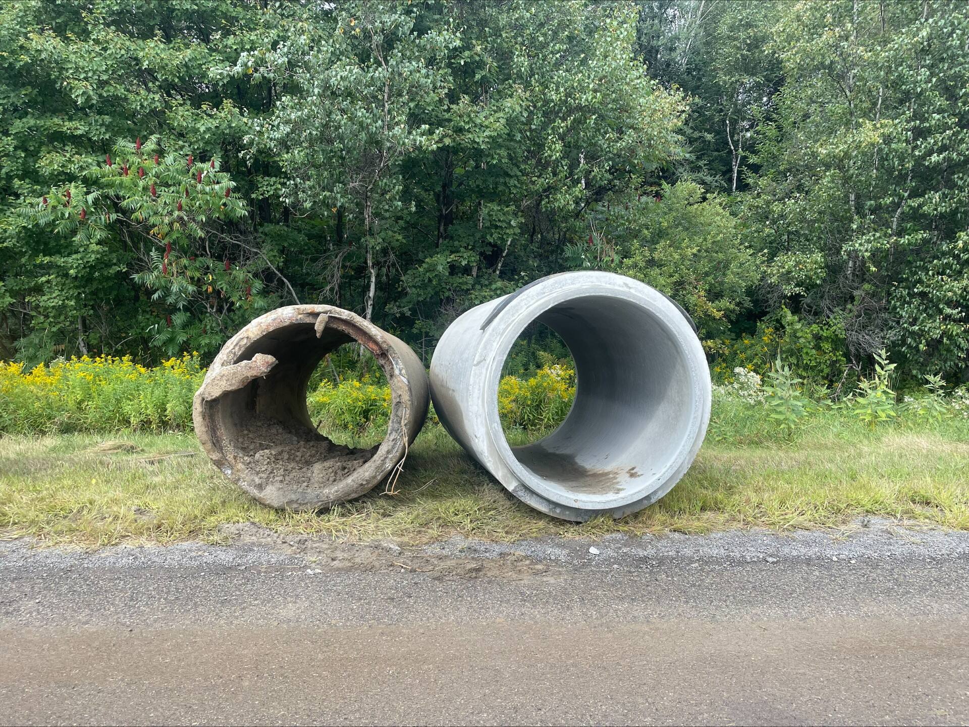 IMAGES | Chantier majeur sur l’autoroute 40 pour remplacer le ponceau ...