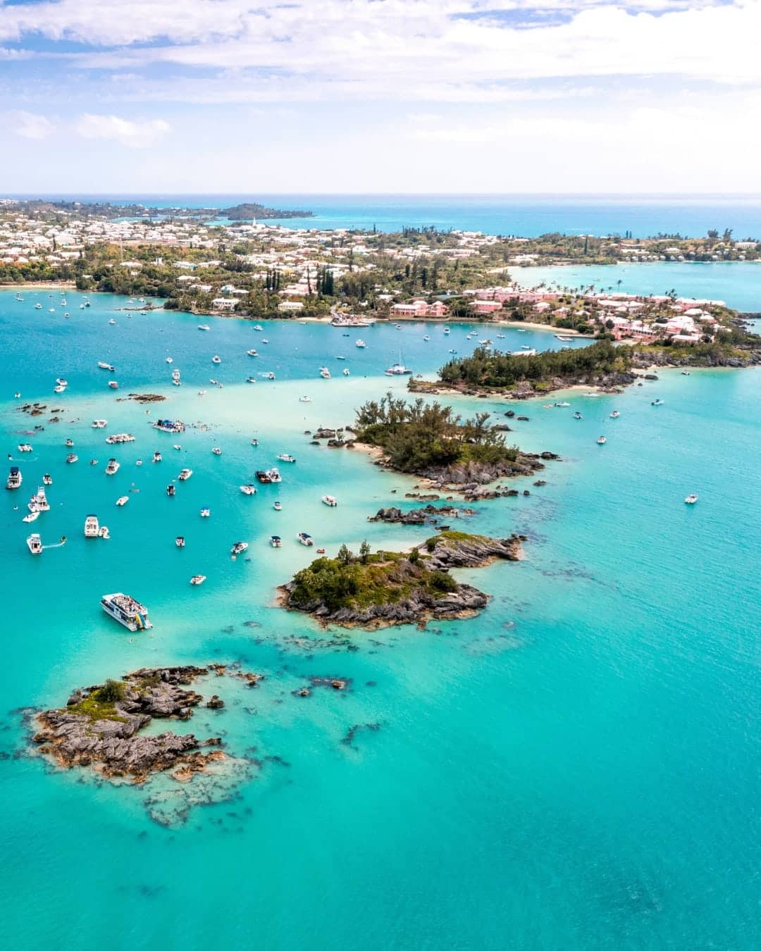 Les Bermudes: eaux turquoise et plages de sable rose à 2 heures 30 de vol | JDQ