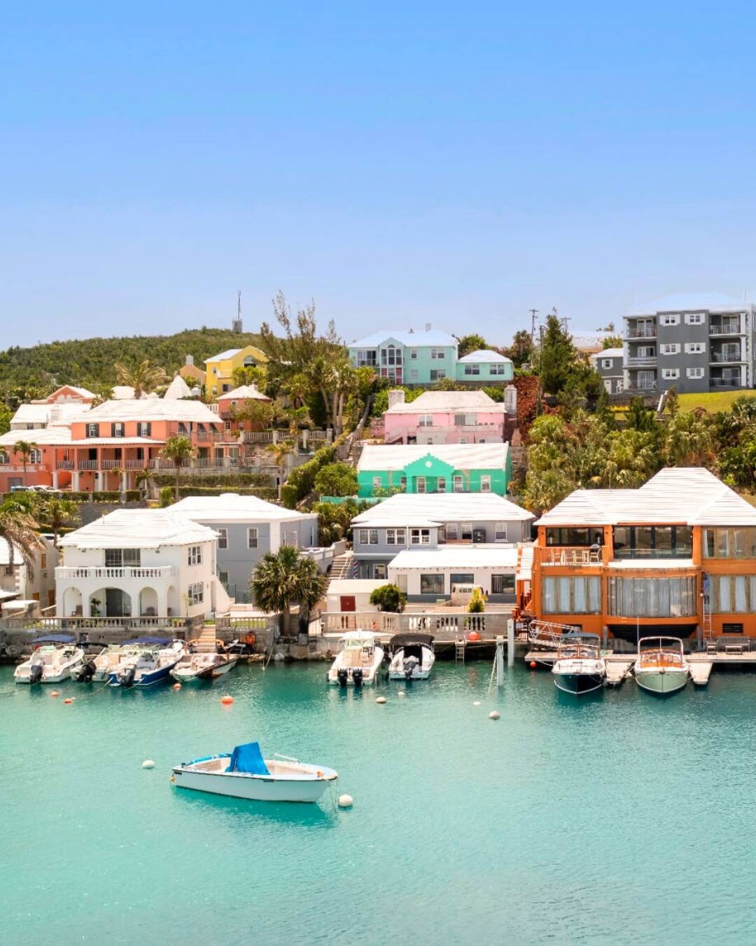 Les Bermudes: eaux turquoise et plages de sable rose à 2 heures 30 de ...