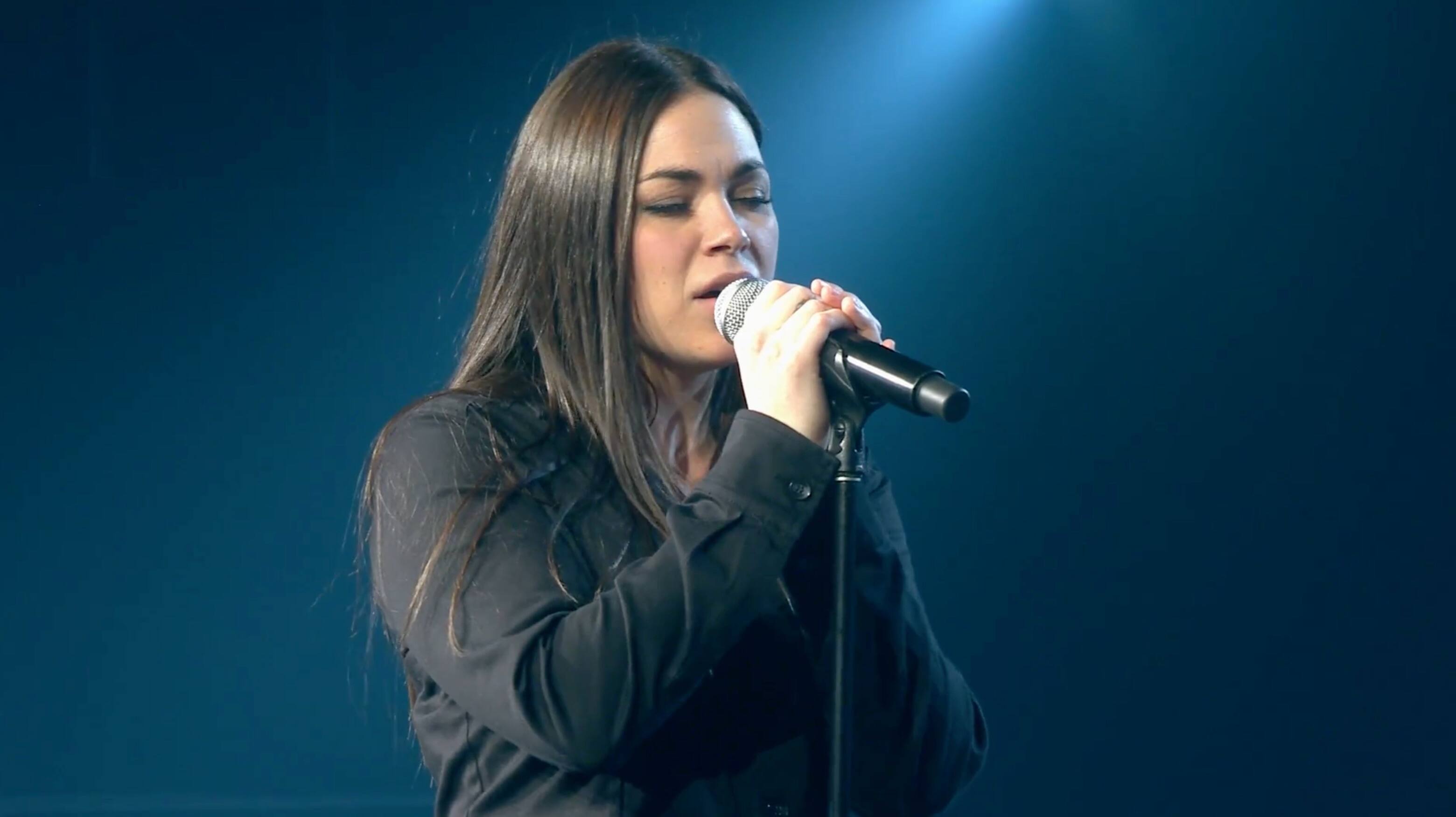 La Voix: voyez l'impressionnante audition de Beth, la fille de Sylvain ...