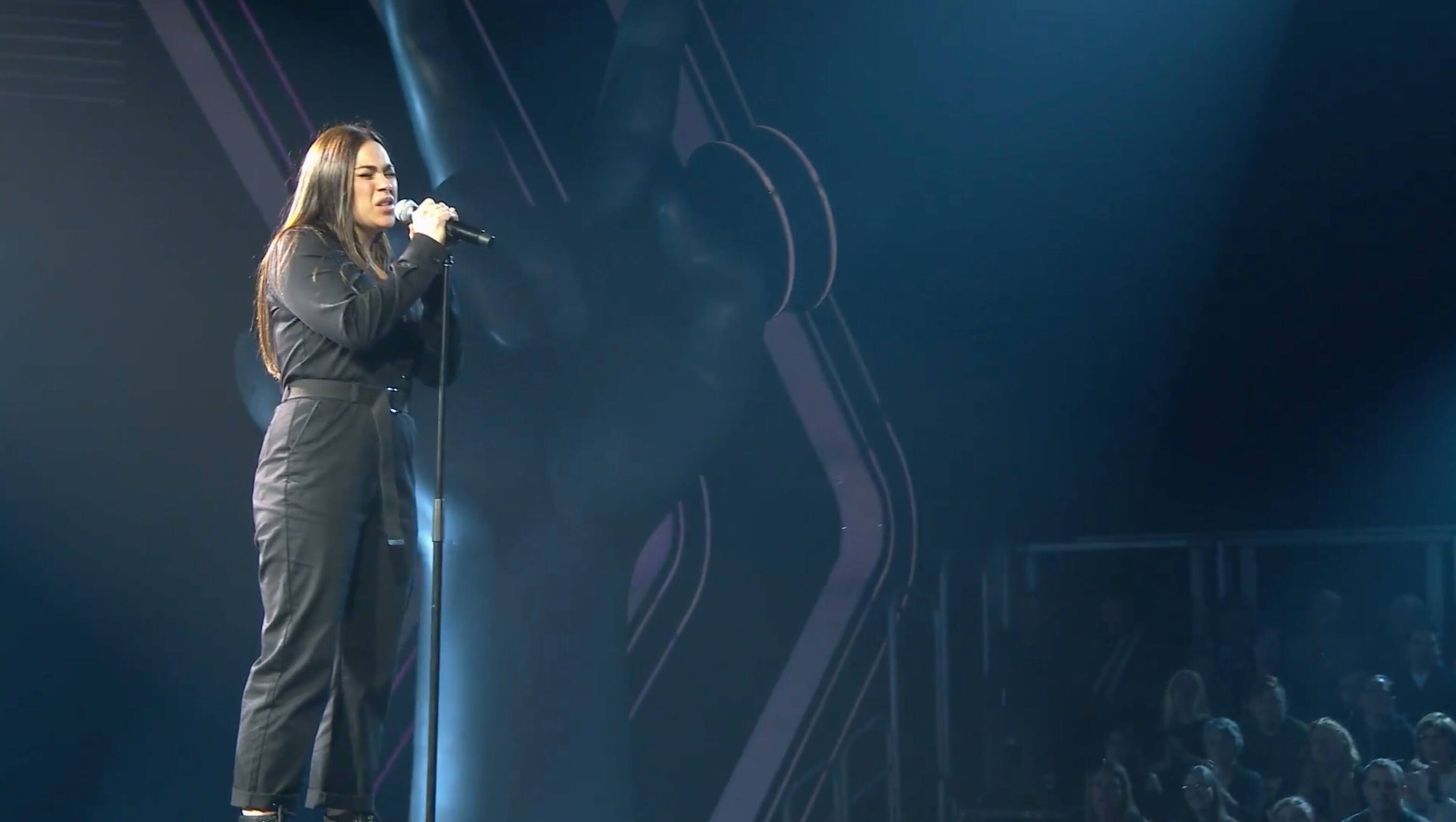 La Voix: voyez l'impressionnante audition de Beth, la fille de Sylvain ...