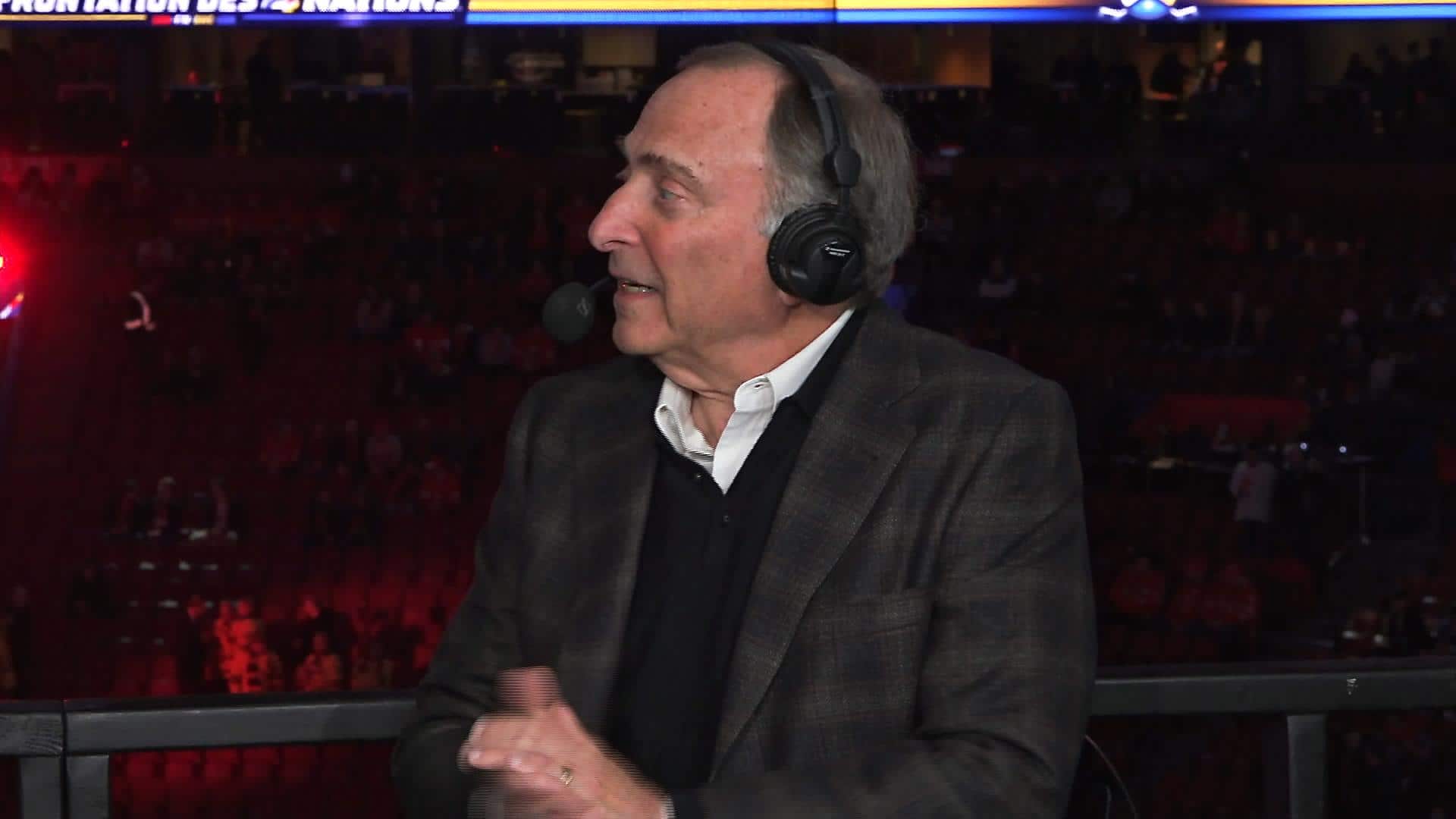 Gary Bettman: trop compliqué, les matchs de saison régulière à Québec | JDQ